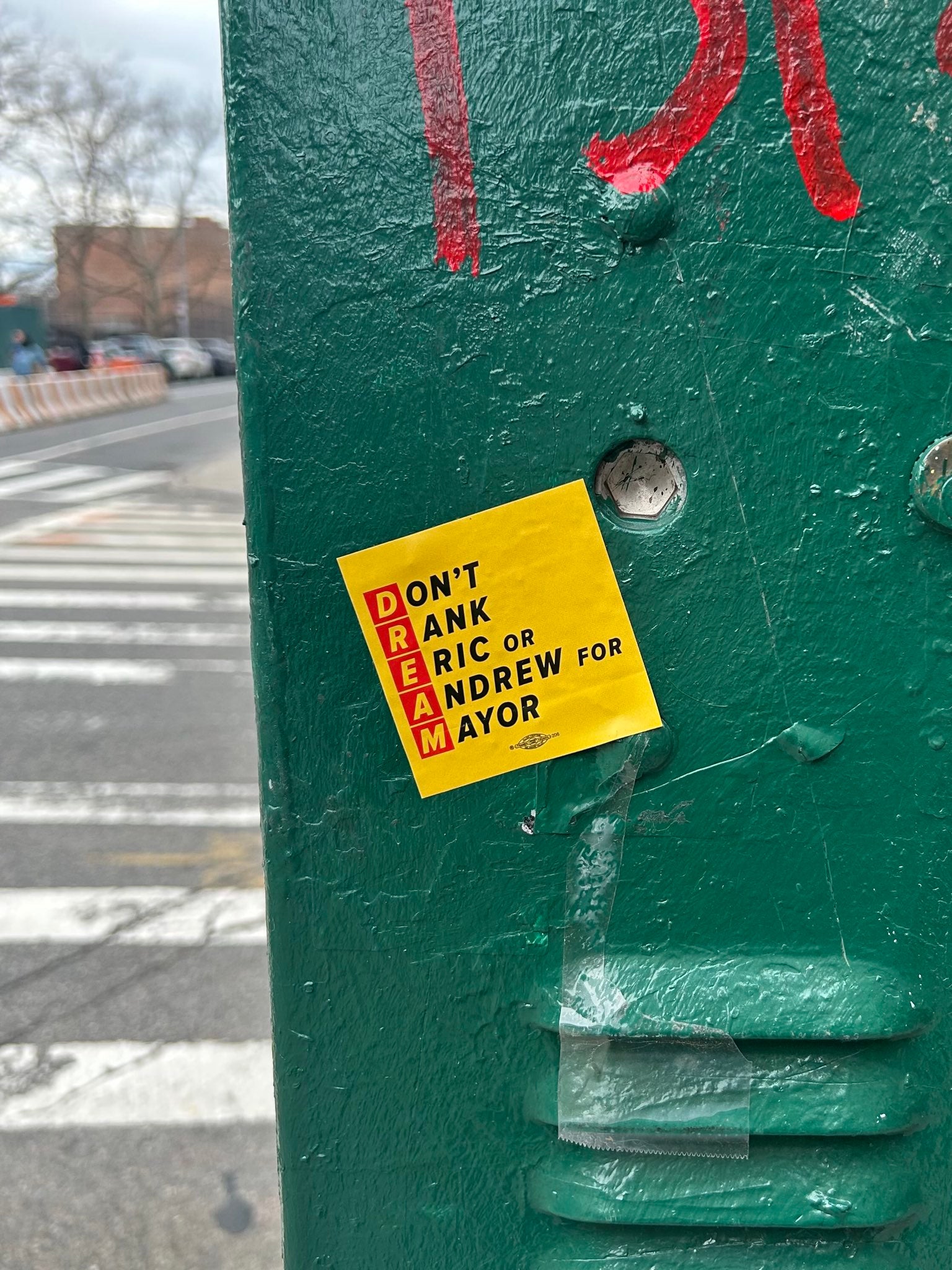 DREAM Sticker Pack – DREAM for NYC